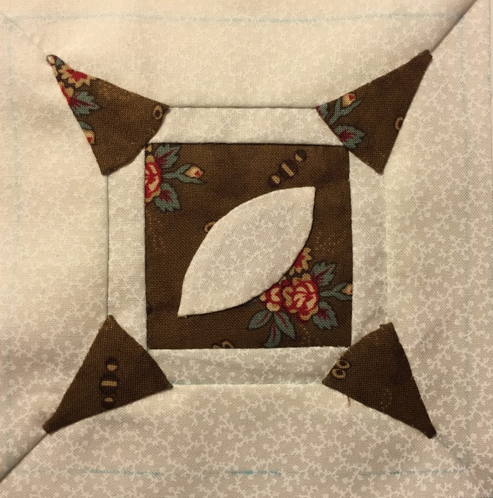 Tutorial patchwork bloque a-10 quilt Dear Jane - Elisa Vaca