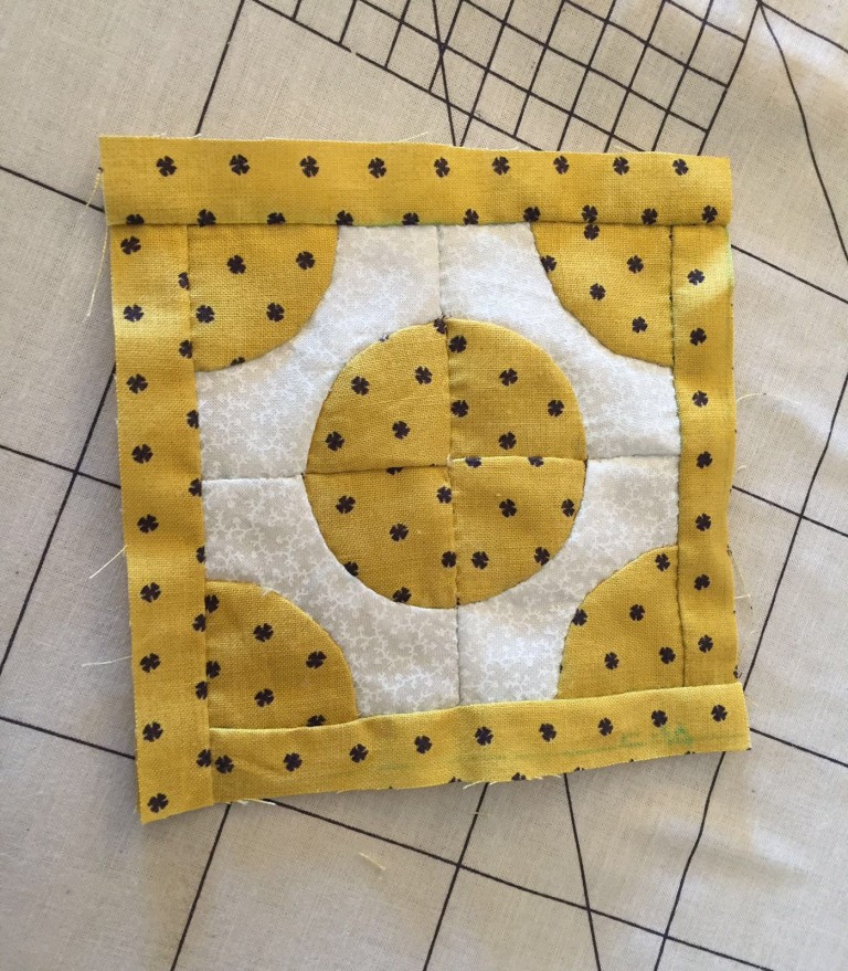 Tutorial patchwork C-11 quilt Dear Jane - Elisa Vaca