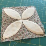 Quilt Dear Jane, bloque patchwork C-4 - LA VIDA EN PATCHWORK