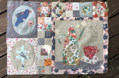 The Happy Stitcher 1 de Natalie Bird - LA VIDA EN PATCHWORK